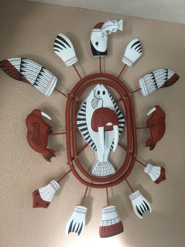 Byron L Amos "Halibut Mask Design" – Collective49